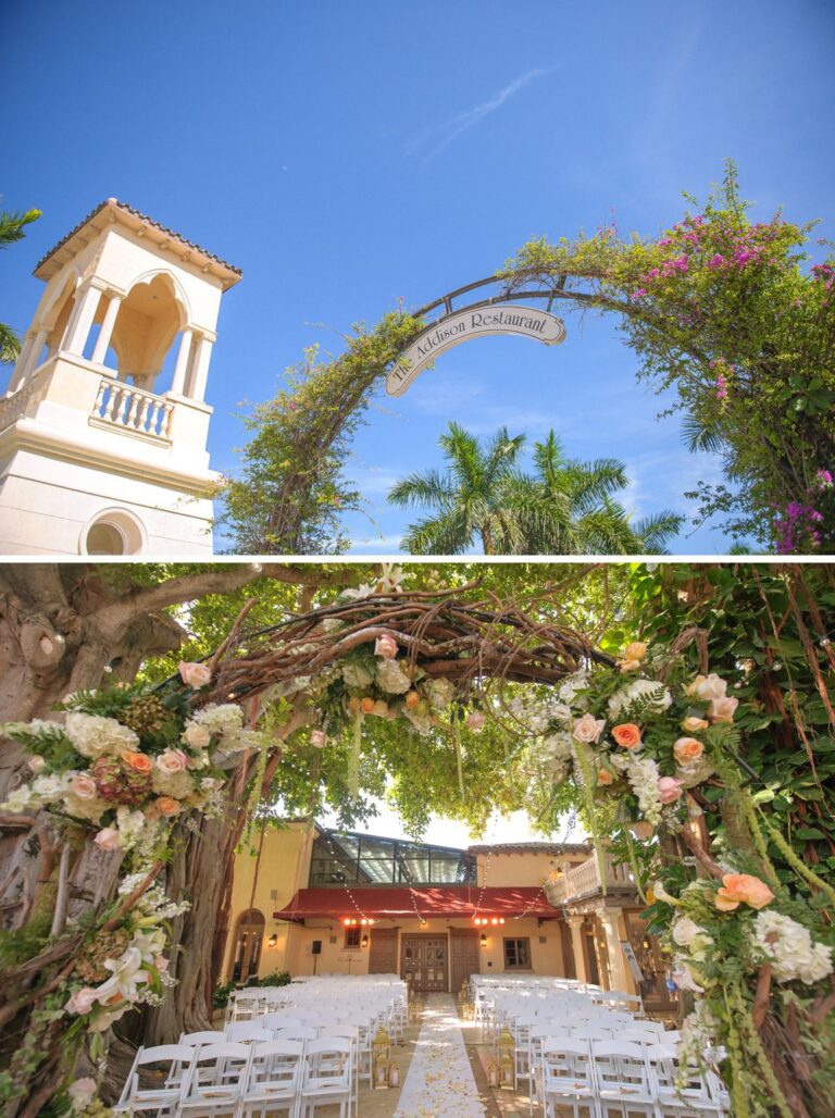 Wedding at The Addison Boca Raton | Florida Photographer » Palm Beach ...
