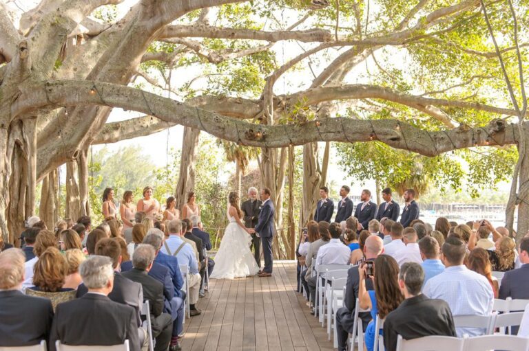 Wedding at Jupiter Inlet Lighthouse + Museum | Kimberly + Michael ...